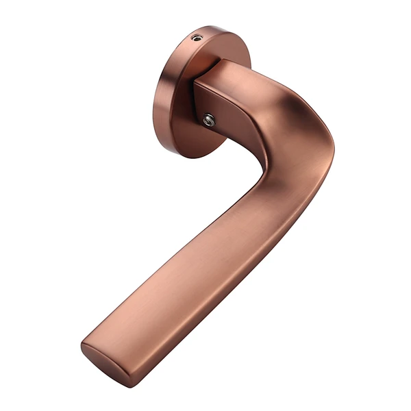 Filta Luxury Style Gold Square Door Lock Handles High Quality