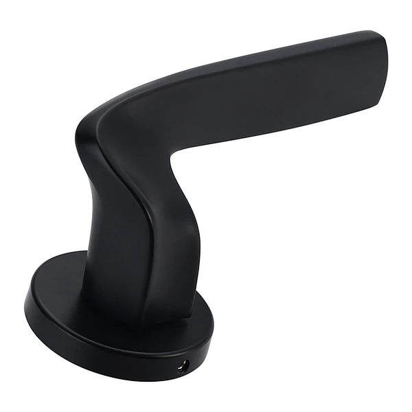 Filta Luxury Style Gold Square Door Lock Handles High Quality